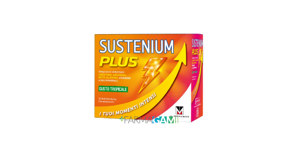 Sustenium Plus 22 Bustine Gusto Tropicale