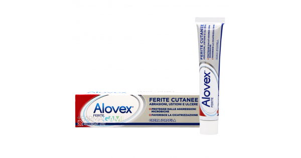 Alovex Ferite Crema Idrofila Con Acido Ialuronico 30 ml