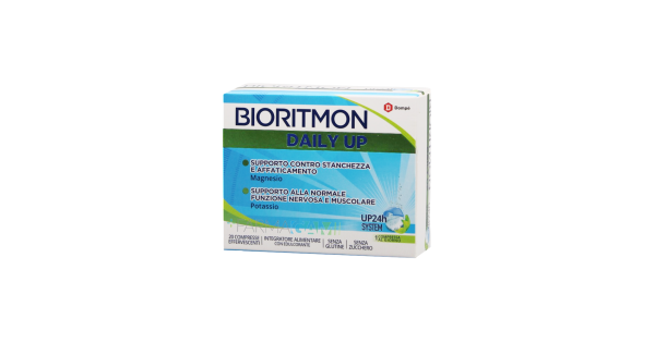 Bioritmon Daily Up Integratore Magnesio E Potassio Senza Zucchero 20 ...