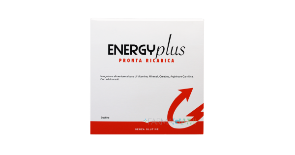 Farmagami - Energy Plus Integratore Creatina e Vitamine 20 Bustine