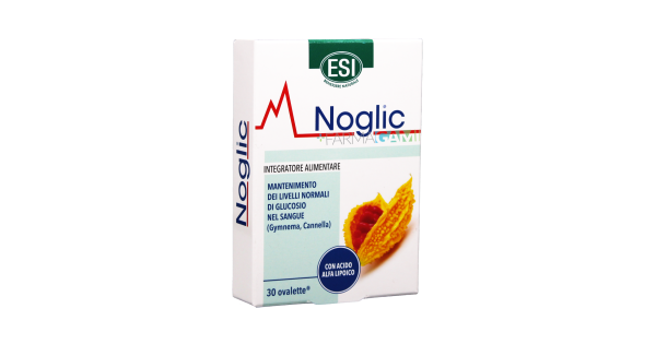 Esi Noglic Integratore Regolarizzatore Glicemia 30 Ovalette