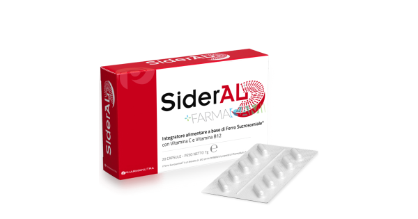 Sideral Integratore Ferro e Vitamine 20 Capsule