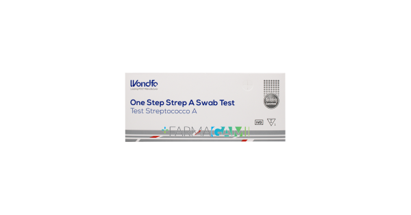 Wondfo One Step Test Streptococco A Autodiagnostico