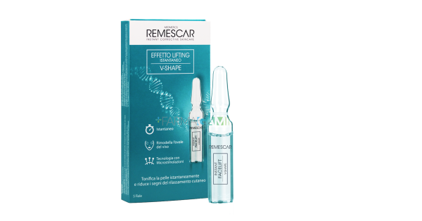 Remescar Effetto Lifting Instantaneo V-Shape 5 Fiale