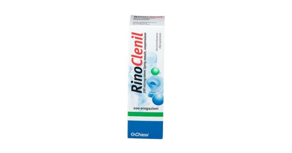 Rinoclenil Spray Nasale 100 mcg Beclometasone 200 Erogazioni
