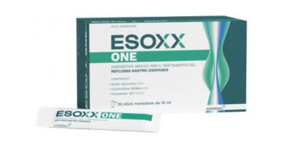 Esoxx One Reflusso Gastroesofageo 20 Bustine Monodose 10 ml