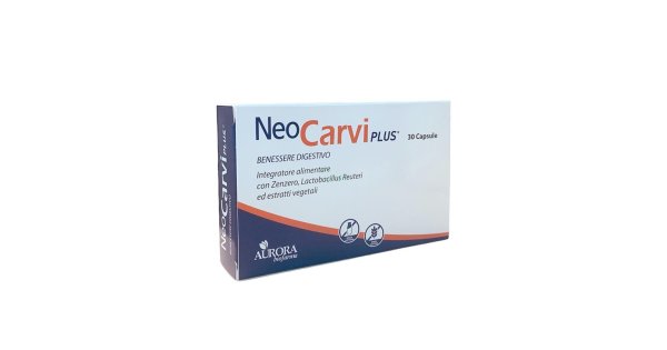 Neocarvi Plus Integratore Benessere Digestivo 30 capsule