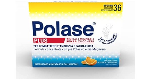 POLASE PLUS INTEGRATORE MAGNESIO E POTASSIO 36 BUSTINE