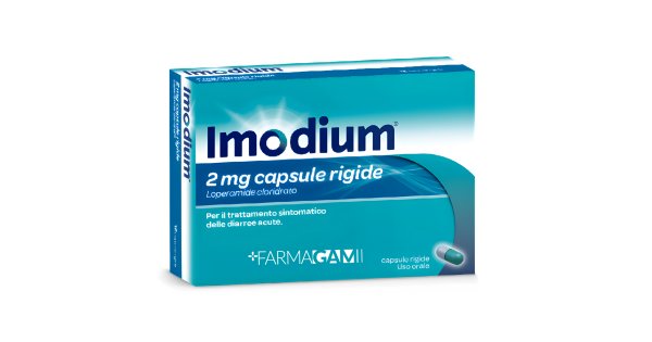Imodium 2 mg Antidiarroico 8 capsule