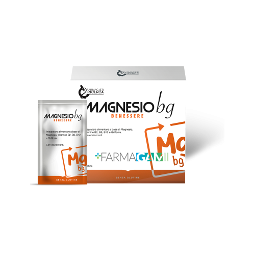 Farmagami Magnesio bg Benessere 20 bustine