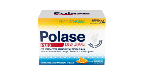 Polase Plus 24 Bustine Promozione