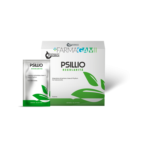 Farmagami Psillio Integratore Regolarita 20 Bustine