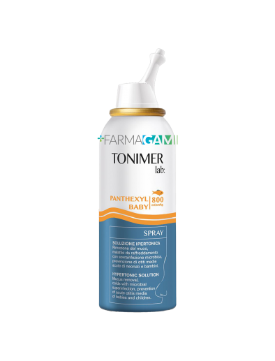 Tonimer Lab Panthexyl Baby Soluzione Ipertonica Spray 100 ml
