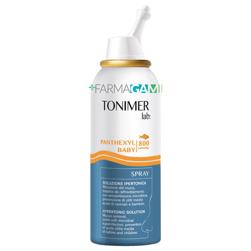 Tonimer Lab Panthexyl Baby Soluzione Ipertonica Spray 100 ml