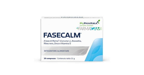 Fasecalm Integratore Salute Articolare 20 compresse