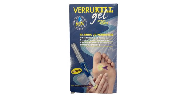 VERRUKILL GEL VERRUCHE 2ML