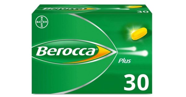 BEROCCA PLUS 30 COMPRESSE