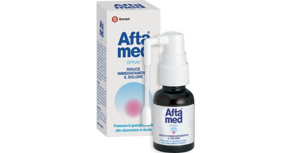 Aftamed Spray per Afte Orale 20 ml