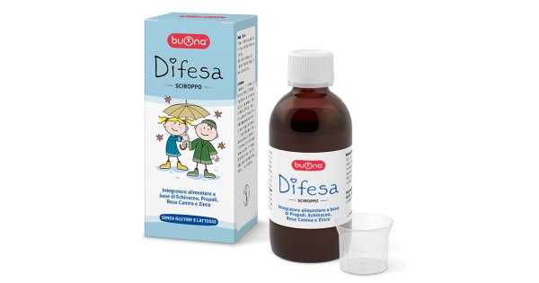 BUONA DIFESA SCIROPPO 150ML