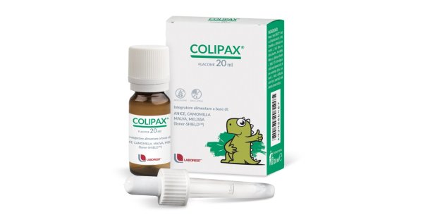 Colipax Integratore Coliche Neonati flacone 20 ml gocce
