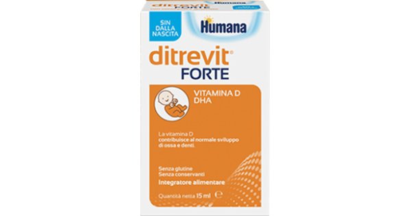 DITREVIT FORTE 15 ML NUOVA FORMULAZIONE
