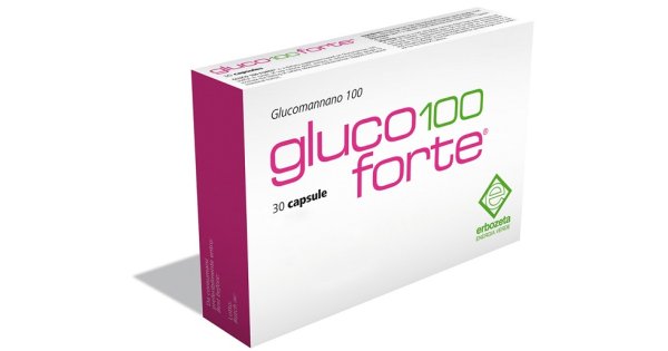 GLUCO 100 FORTE 30CPS