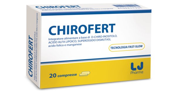 CHIROFERT 20 COMPRESSE 22 G