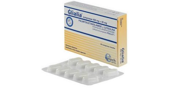 GLIALIA 400MG + 40MG 20 COMPRESSE RIVESTITE