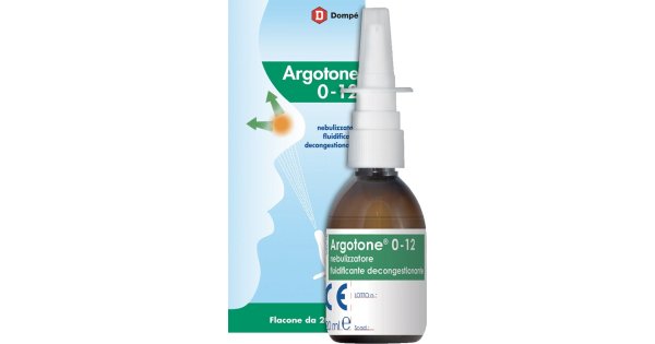 ARGOTONE 0-12 SPRAY NASALE DECONGESTIONANTE 20 ML
