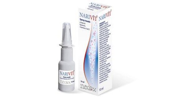 NARIVIT SPRAY NASALE 10 ML
