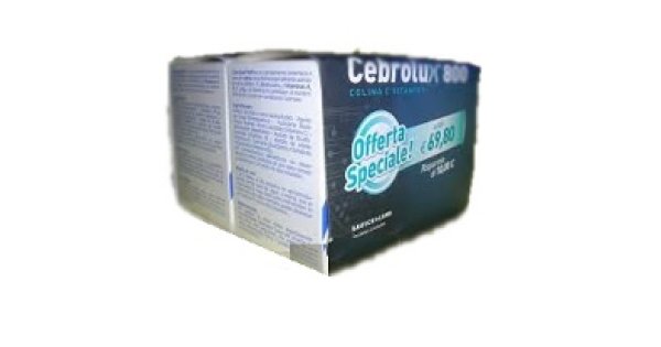 CEBROLUX 800 BI-PACK 60BUST