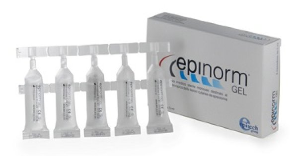 EPINORM GEL TRATTAMENTO LESIONI CUTANEE DA EPISIOTOMIA 5 MONODOSI 5 ML