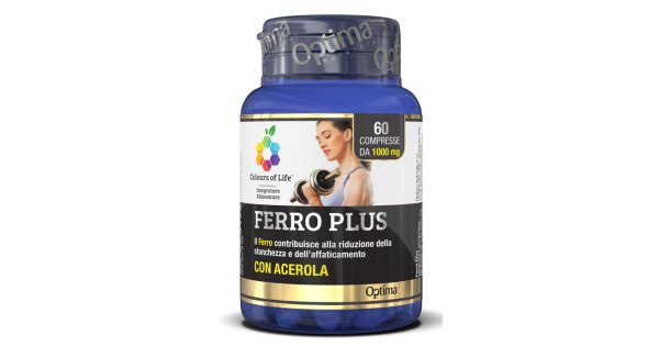 FERRO PLUS 60CPR COLOURS