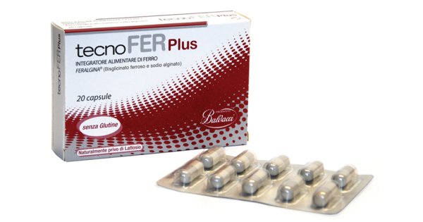 TECNOFER PLUS 20 CAPSULE