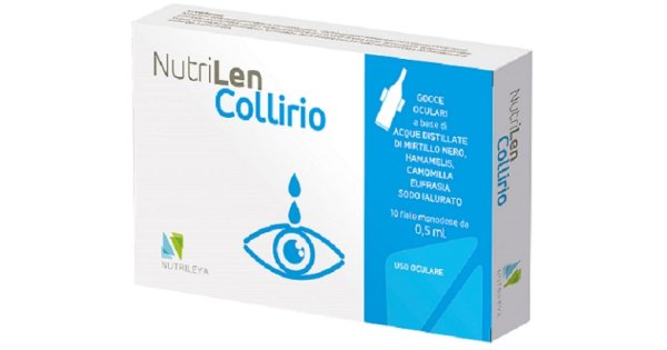 NUTRILEN COLLIRIO 10F 0,5ML