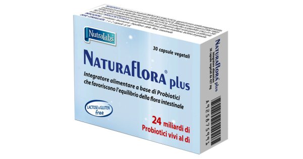 NATURAFLORA PLUS 30CPS GASTROR