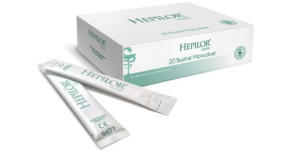 HEPILOR MONODOSE 20 STICK PACK
