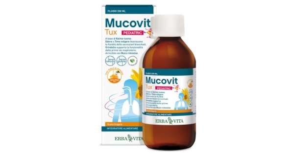 MUCOVIT TUX FLUIDO PED 200ML