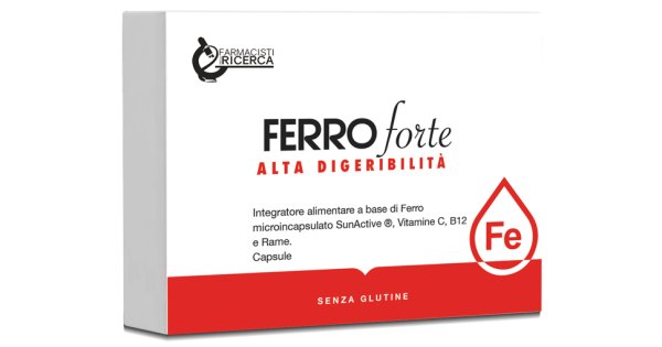 FPR FERRO FORTE 30 CAPSULE