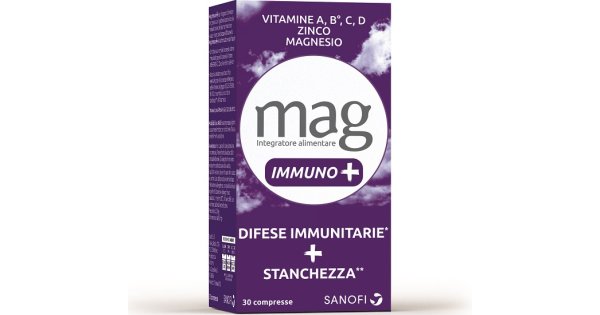 Mag Immuno+ Integratore Difese Immunitarie 30 compresse