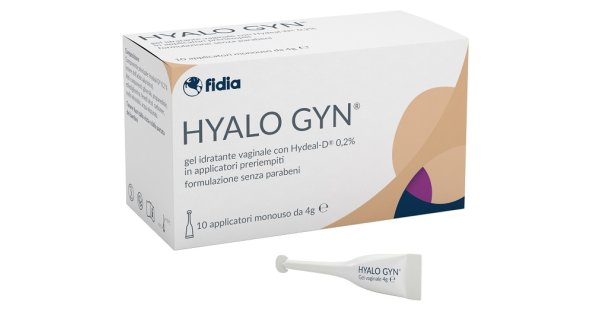 HYALO GYN GEL IDRATANTE VAGINALE 10 APPLICATORI MONODOSE