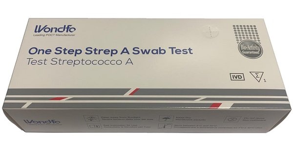ONE STEP STREP A SWAB TEST