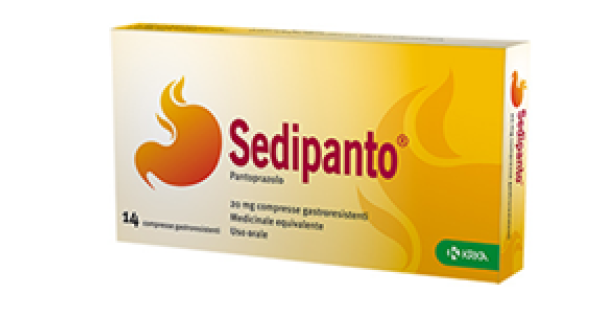 SEDIPANTO*14 cpr gastrores 20 mg