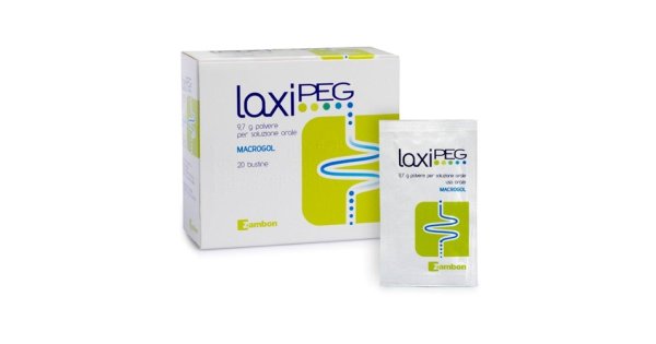 LAXIPEG*orale polv 20 bust 9,7 g