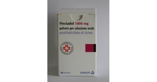 FLECTADOL*orale polv 20 bust 1.000 mg