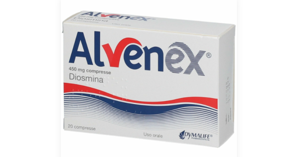 ALVENEX*20 cpr 450 mg