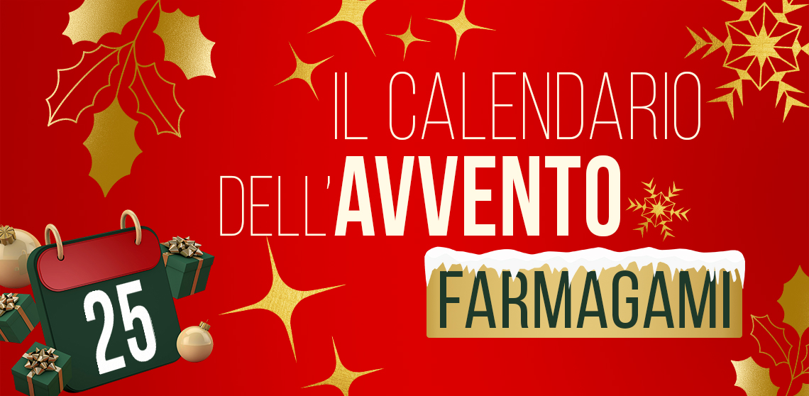 Il calendario dell'avvento di Farmagami